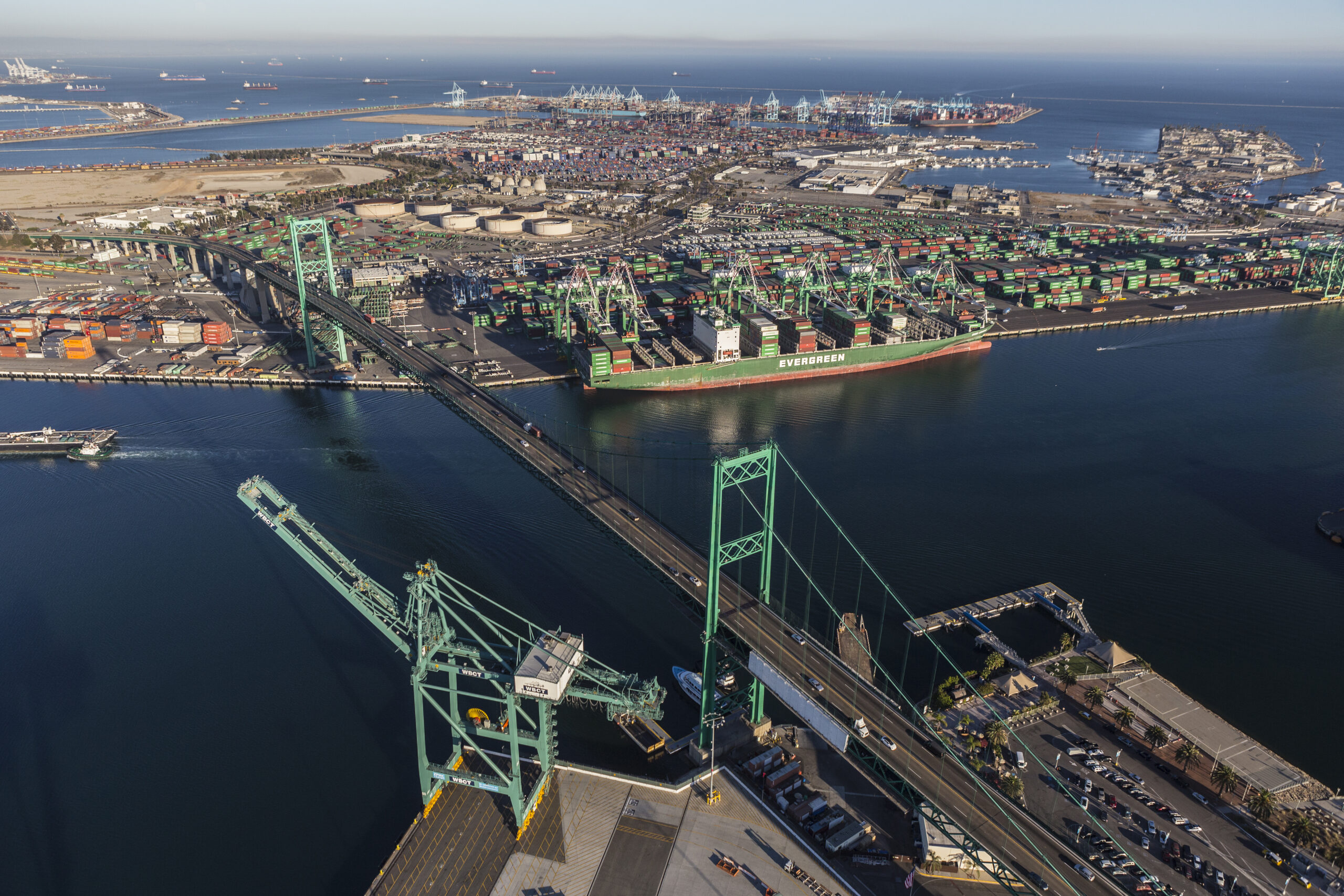 Port of Los Angeles Posts Third-Best Year Ever, Tops 10.2M TEUs in 2025 ...